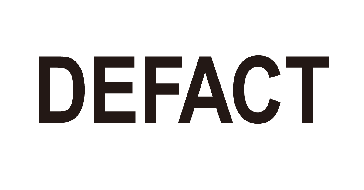 DEFACT official online store